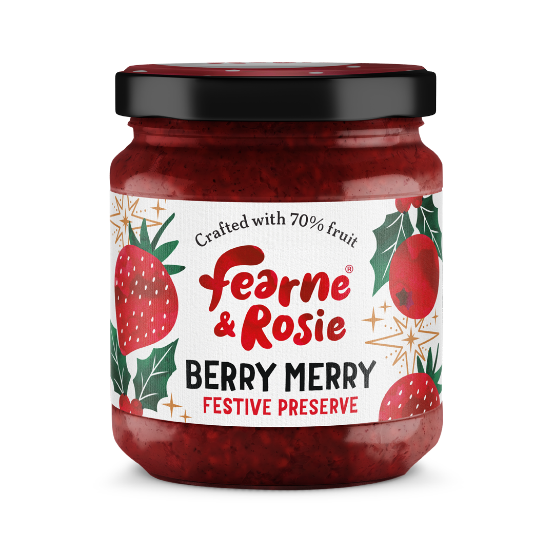 Berry Merry Festive Preserve | More Fruit, Less Sugar – Fearne and Rosie