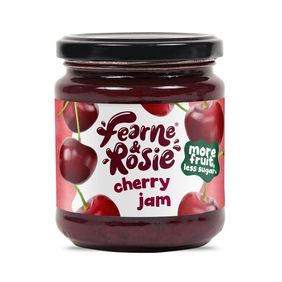 Handmade UK Jams | Strawberry, Blackcurrant, Raspberry & more! – Fearne ...